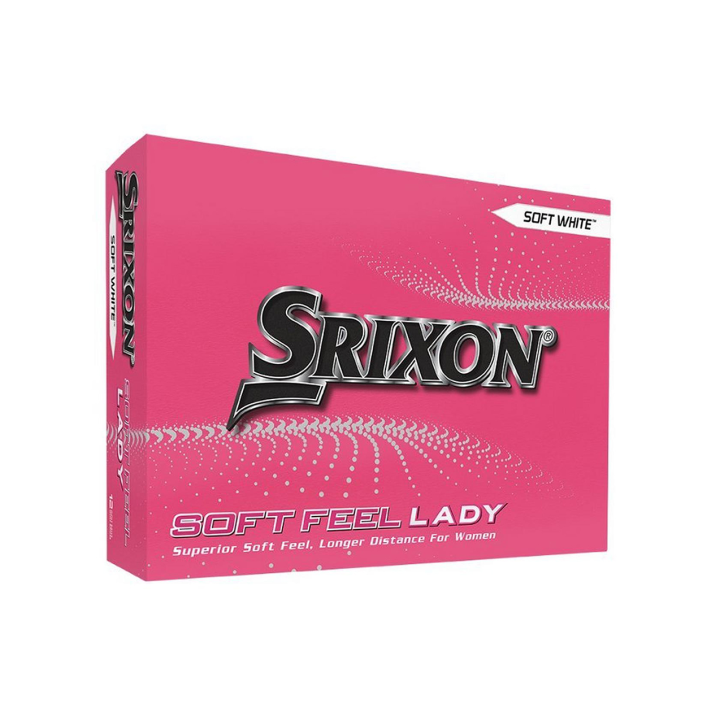 Srixon Soft Feel Lady Monogram Golf Balls - PromoGolfBall