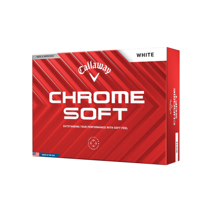 Callaway Chrome Soft Photo Golf Balls - PromoGolfBall