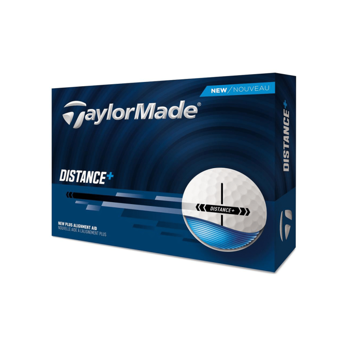 Balles de Golf Monogramme TaylorMade Distance+ - PromoGolfBall